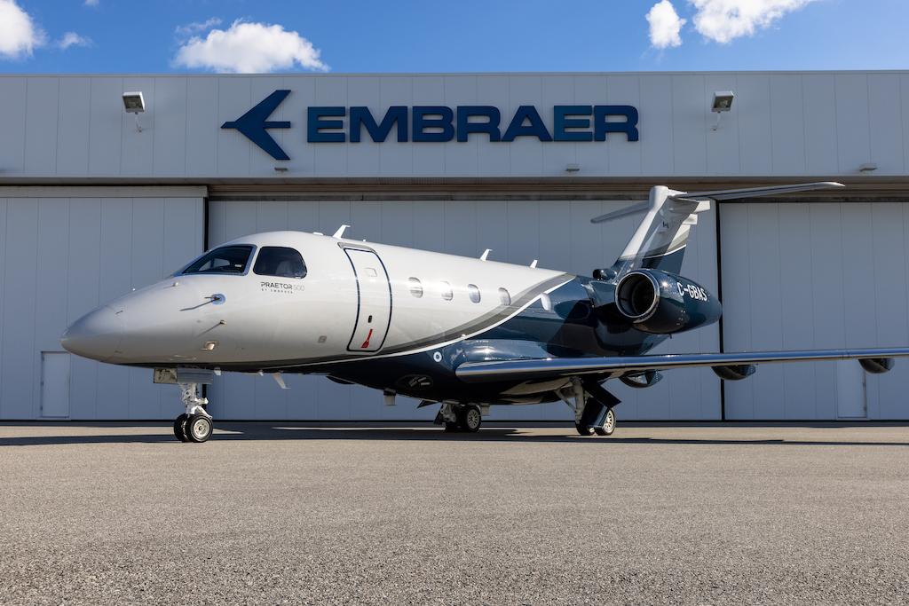 Embraer Bizjet Deliveries Rise 25% Year-to-date | Aviation ...