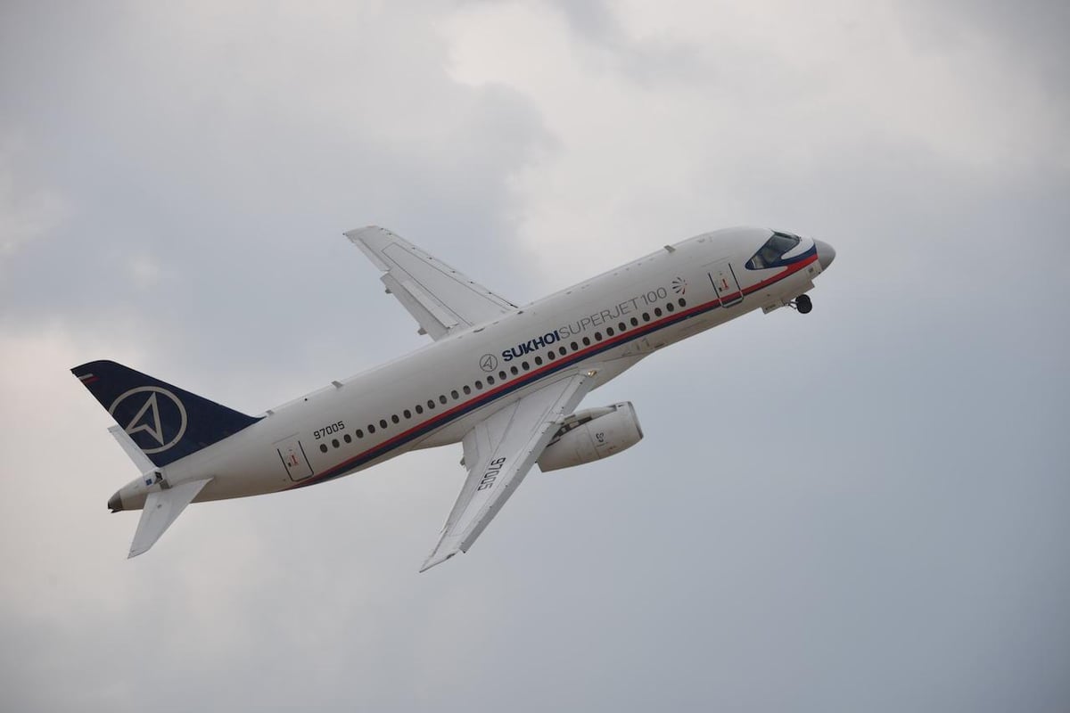 Superjet Applies Power to Overcome U.S. Trade Restrictions | Aviation ...
