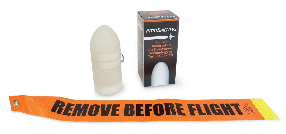Indiana Firm Develops Self-ejecting Pitot Cover | Aviation ...