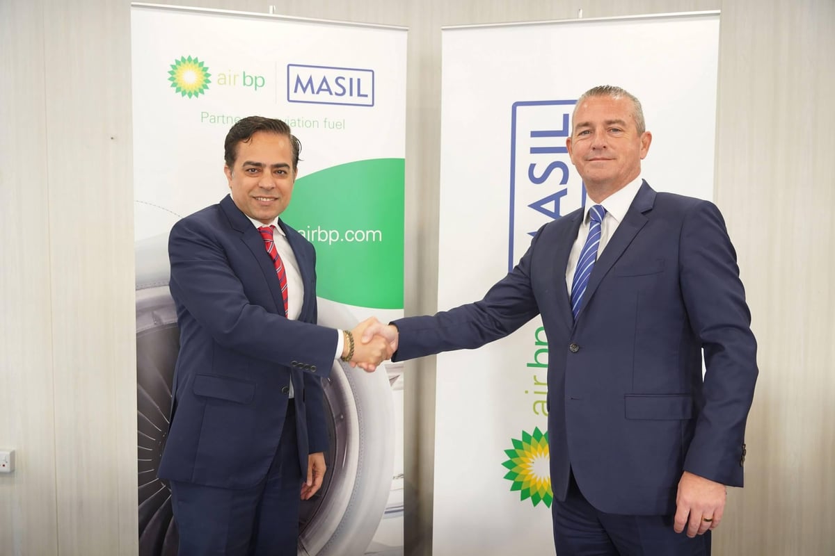 Air bp Launches Baghdad Fueling Joint Venture | Aviation International News