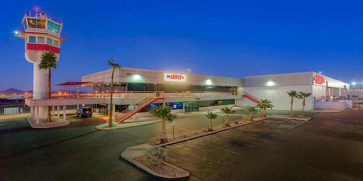 Fly Louie Alliance Welcomes Cutter Aviation | Aviation International News