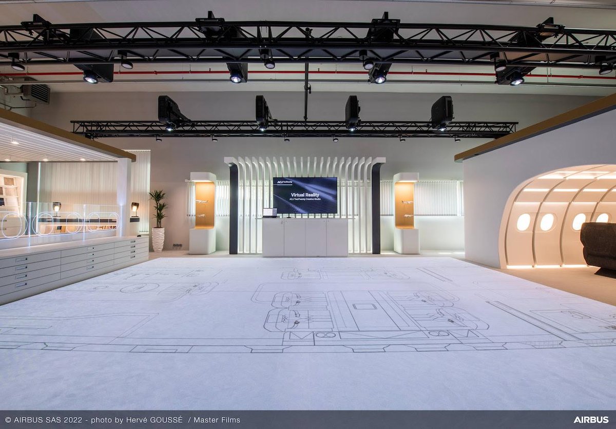 Airbus Gets Creative with New ACJ Design Studio | Aviation ...