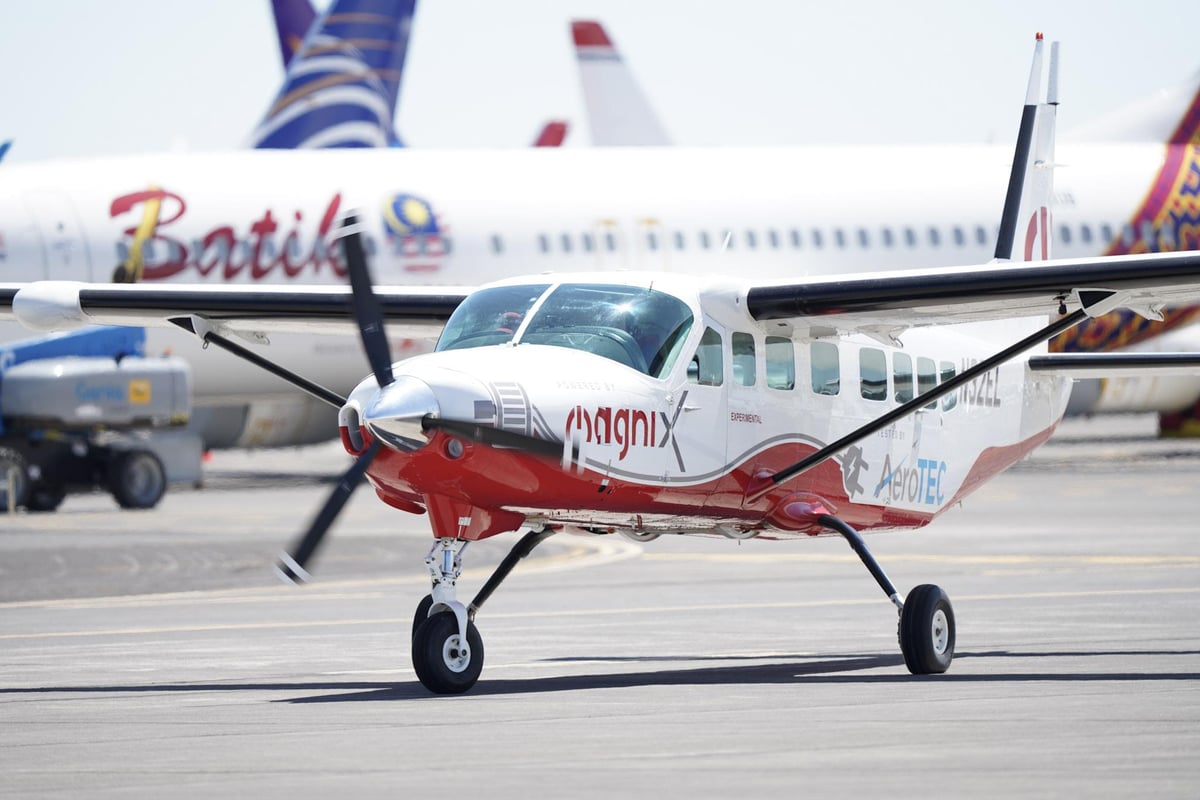MagniX Steps Up Electric Caravan Plans with New Leader | Aviation ...