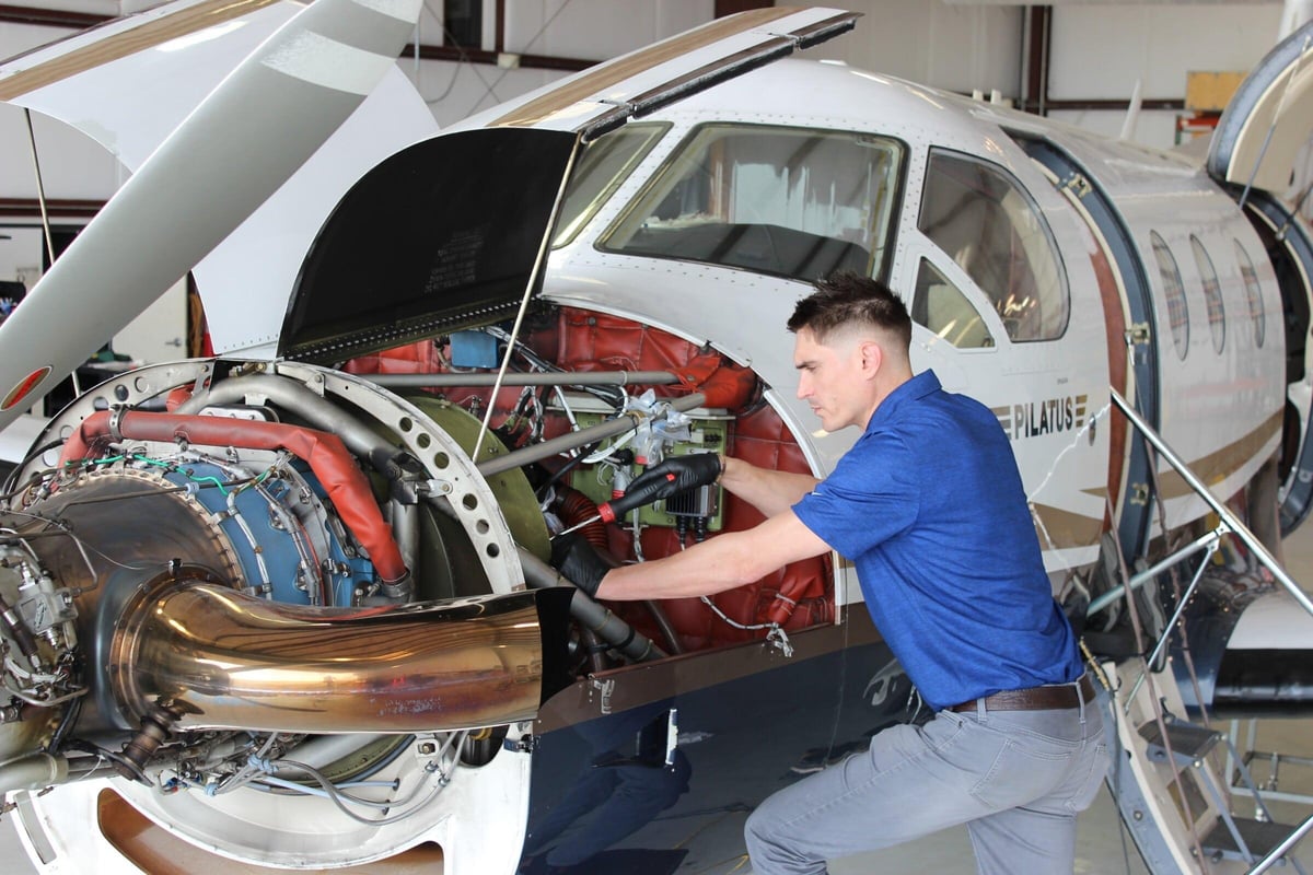 Blackhawk Begins Cert Testing PC-12 Engine Upgrade | Aviation ...