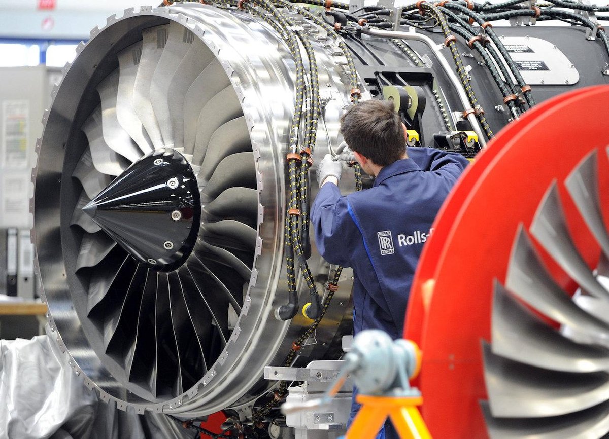 Rolls-Royce's Engine Mx Program Reaches Milestone | Aviation ...