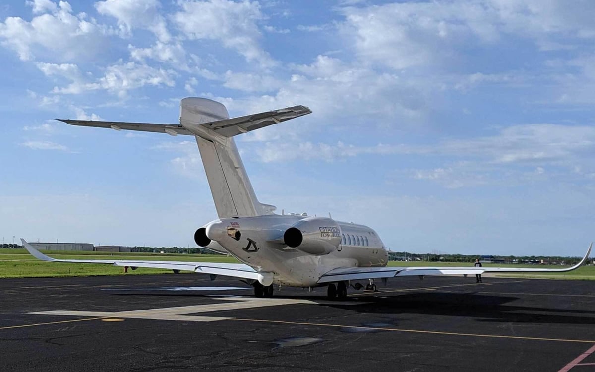 Textron Aviation Unveils Longitude Maritime Variant | Aviation ...