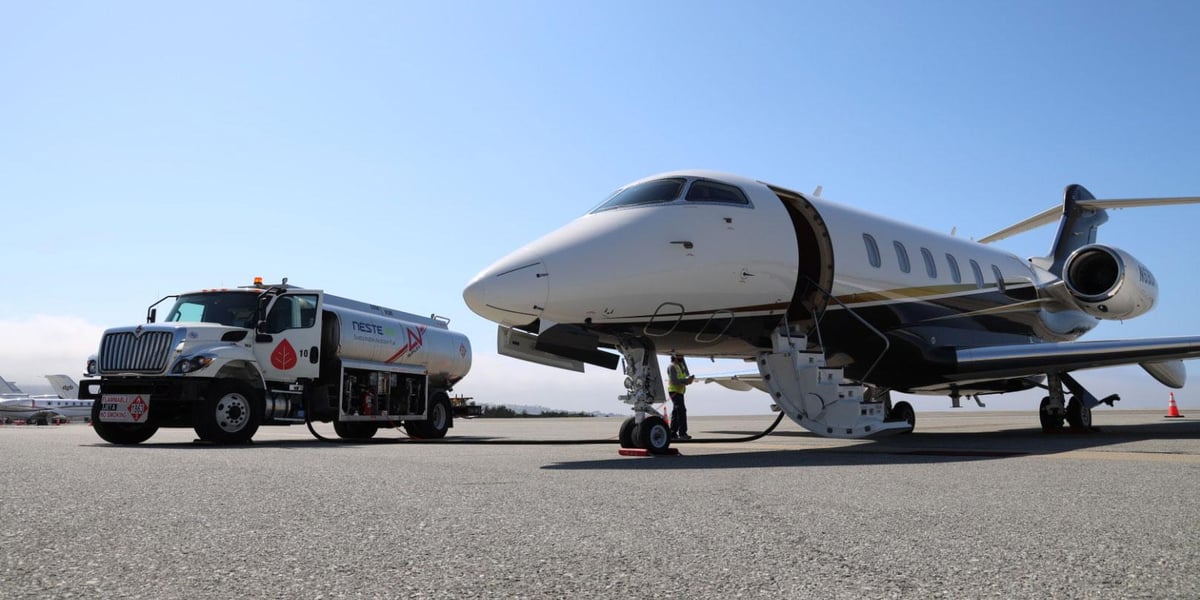 NATA, 4Air Introduce SAF Uplift Receipt Program | Aviation ...