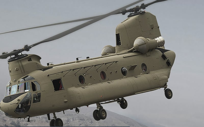 Engine Fires Prompt Army To Ground Entire Chinook Fleet | Aviation ...