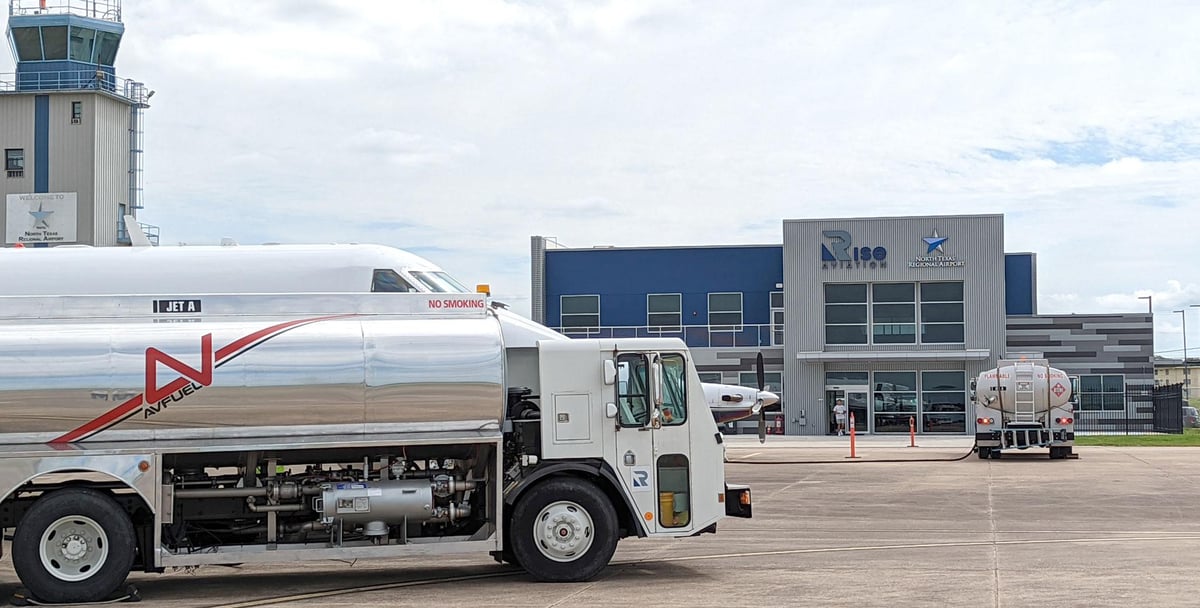 North Texas FBO's New Terminal Now Active | Aviation International News