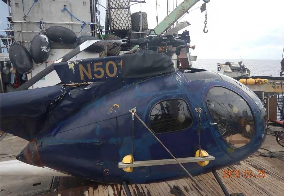 Hansen Helicopters, CEO Walker Guilty on All Counts | Aviation ...