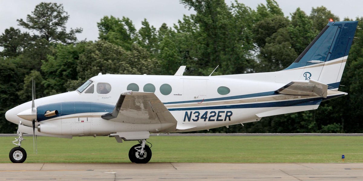 Mississippi FBO Worker Steals, Crashes King Air | Aviation ...