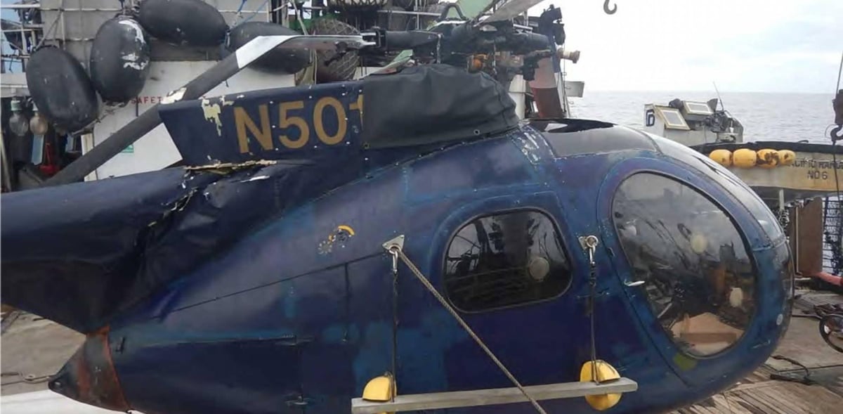 Settlement Reached in Hansen Helicopters Case with Pacific Spotters ...