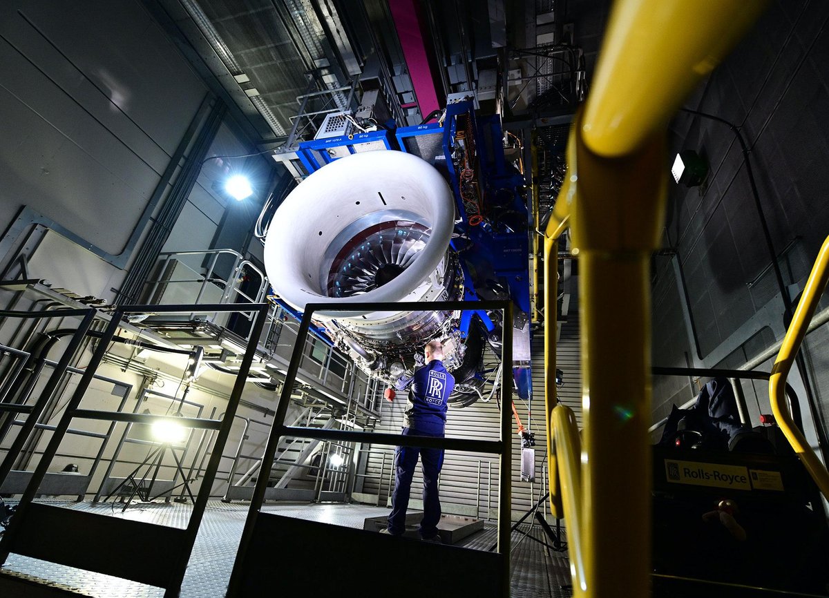 Rolls-Royce Plans To Fly Pearl 10X Engine in 2023 | Aviation ...