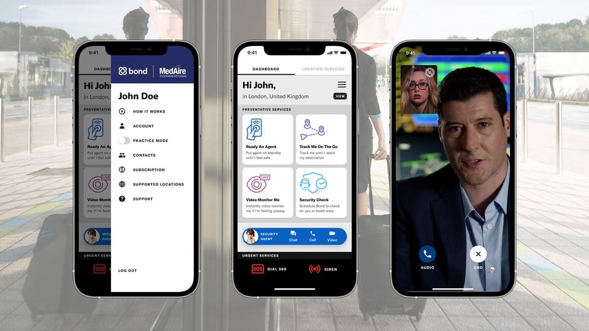 MedAire Brings Live MedLink Experience to BACE | Aviation International ...