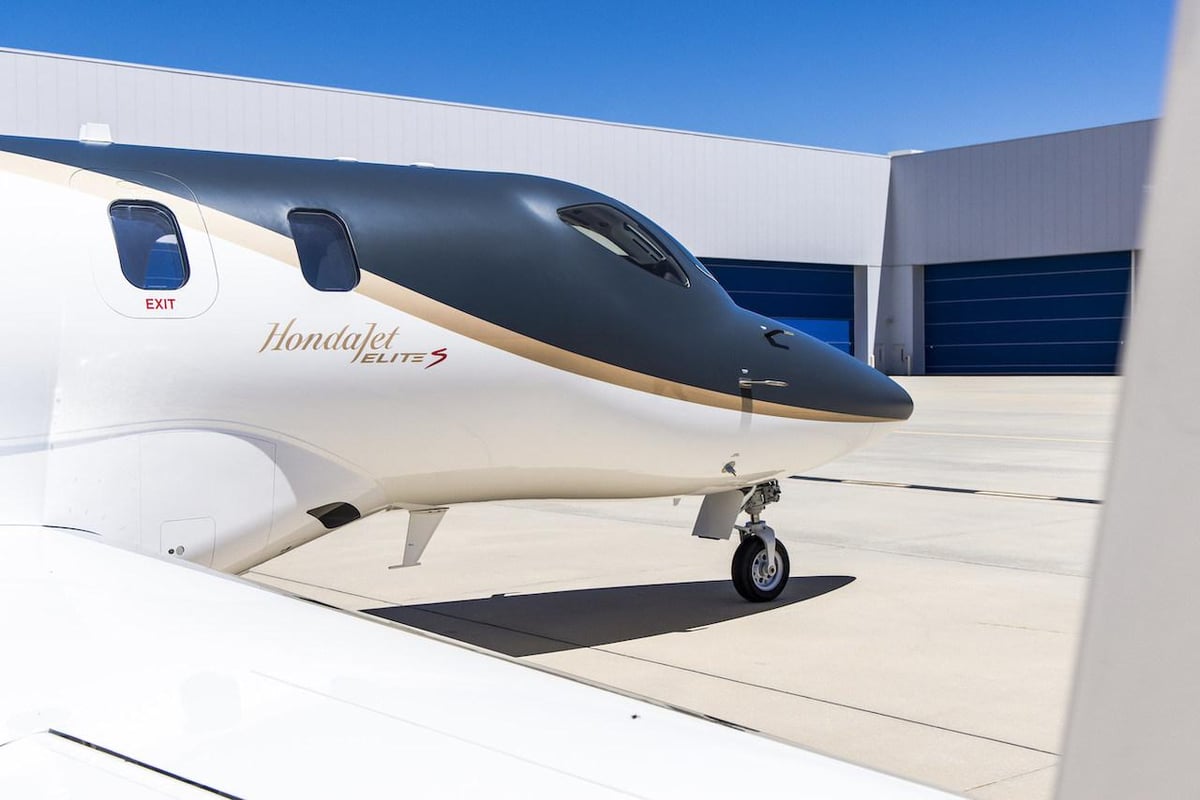 Honda Aircraft Announces Upgrades for HondaJet Elite | Aviation ...