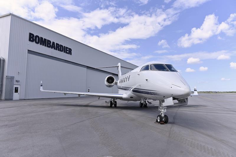 Bombardier Preps for Business Jet Delivery Ramp After Softer Third ...