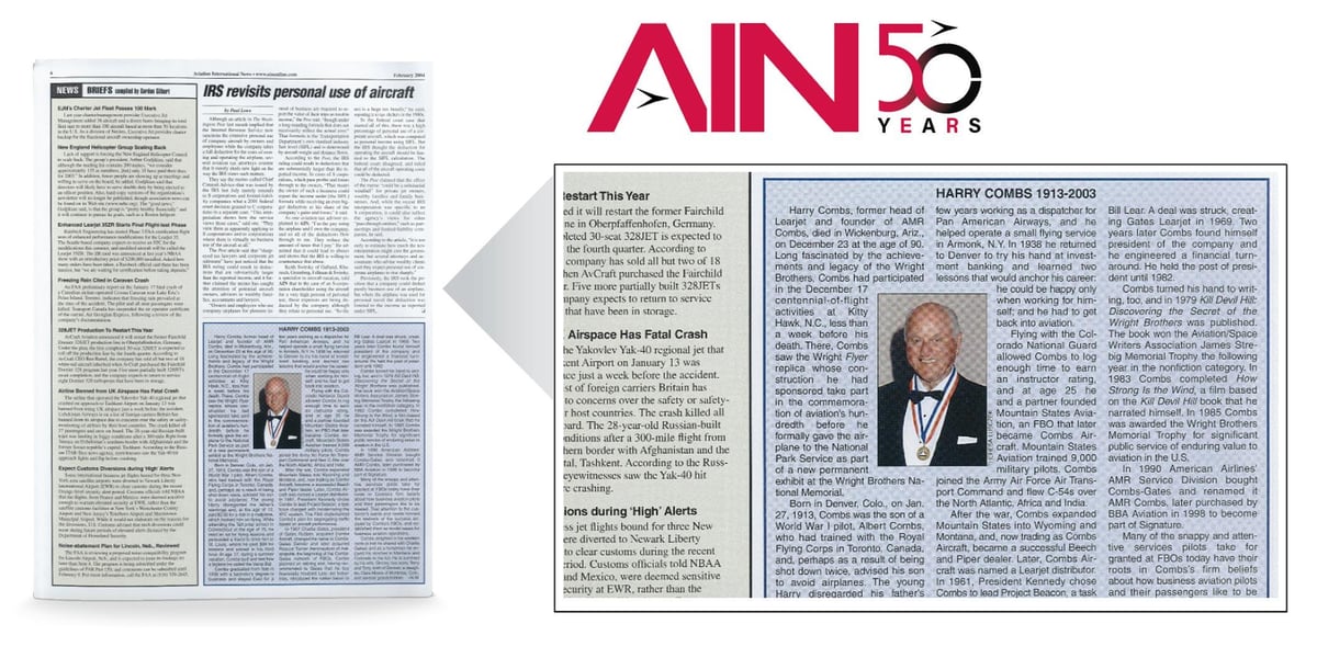Flashback: AMR Combs joins Signature fold; combined chain will number ...
