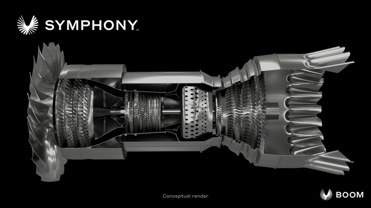Boom Supersonic Plans to Design and Build the Engine for the Overture ...