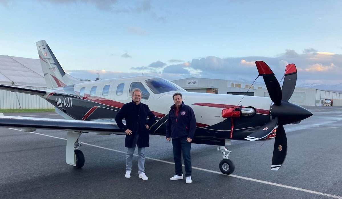 Daher Delivers First TBM 960 single-engine turboprop in Switzerland ...
