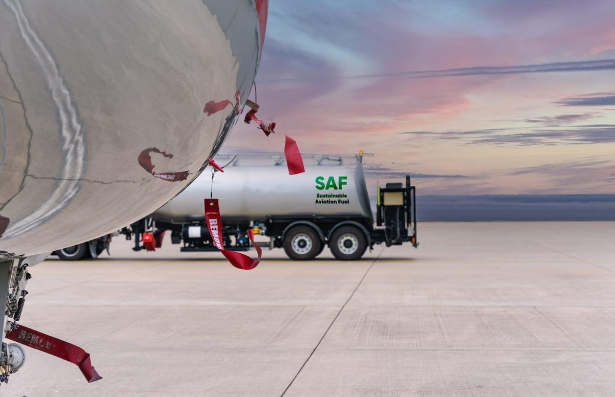 VistaJet Partners with AEG Fuels for SAF | Aviation International News