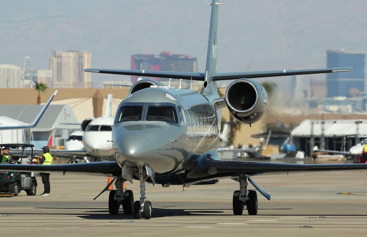 Charter Jet Pricing Moves Lower in January | Aviation International News