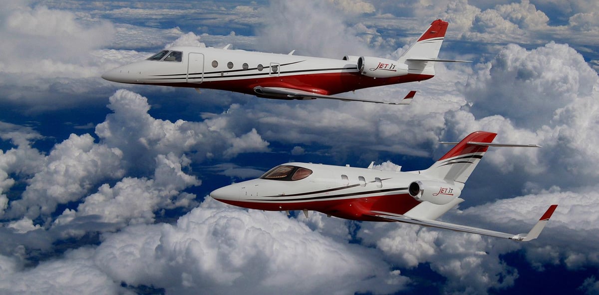 Jet It Chooses Gogo's Connectivity Solution for Fleet | Aviation ...