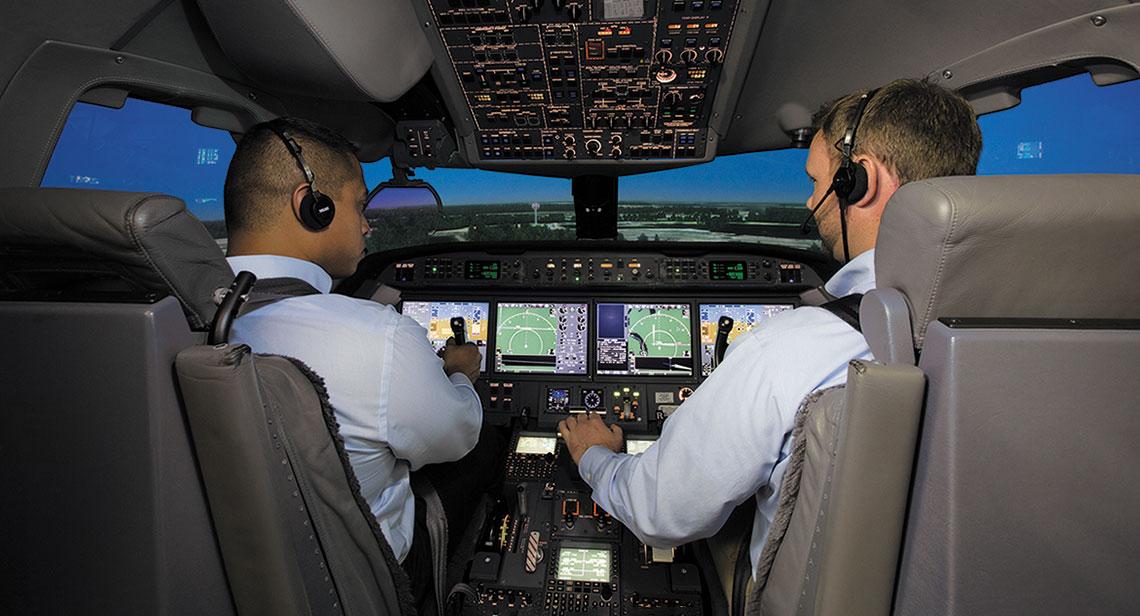 FAA Finalizes Gulfstream V Standardized Training Curriculum | Aviation ...