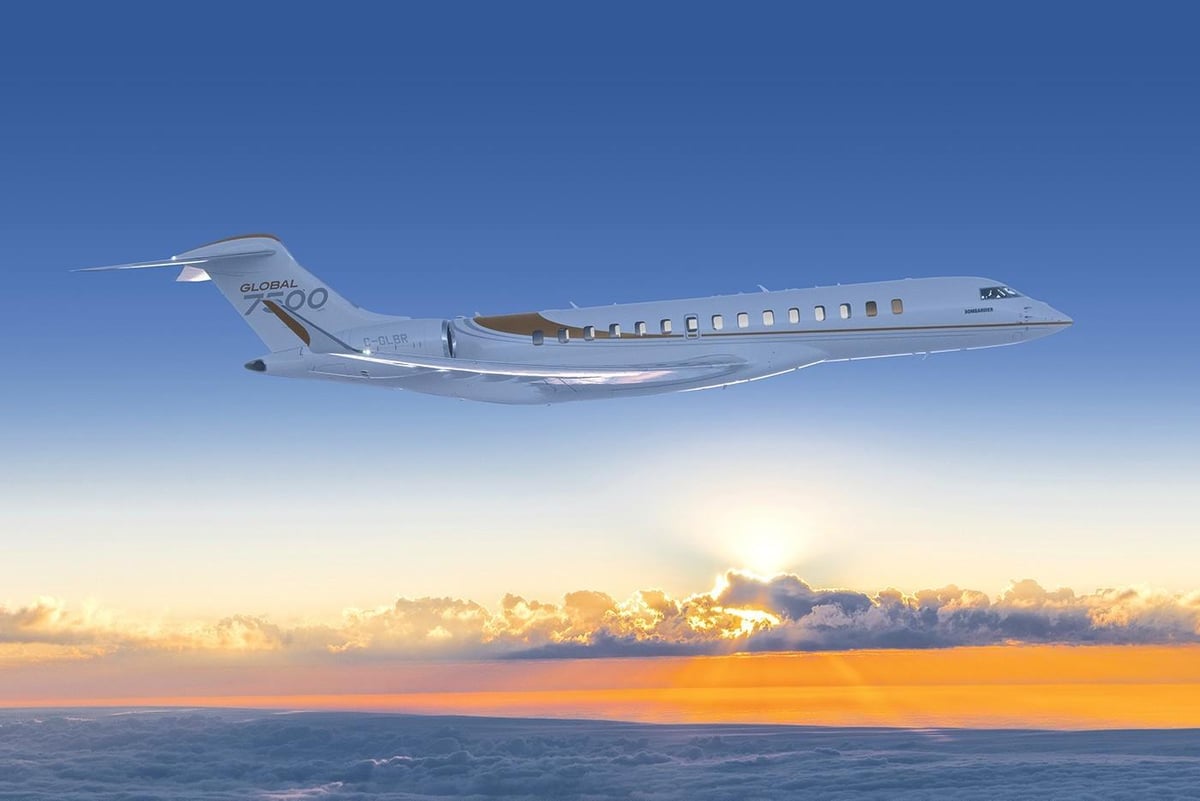 FAA Airworthiness Directive Seeks HUD Fix, EFVS Limits on Bombardier ...