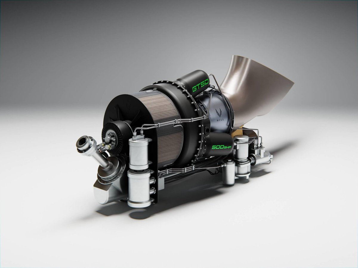 Hill Says Its Turbine Helicopter Engine Will Cost Less Than 100K ...