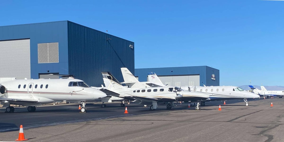 Arizona FBOs Score In Super Bowl Traffic | Aviation International News