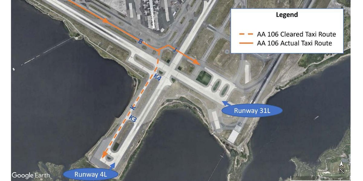 NTSB Preliminary Report Outlines JFK Airport Runway Incursion Near-miss ...