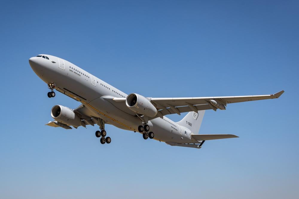 Tenth A330 Multi-Role Tanker Transport Picked for NATO Tanker Transport ...