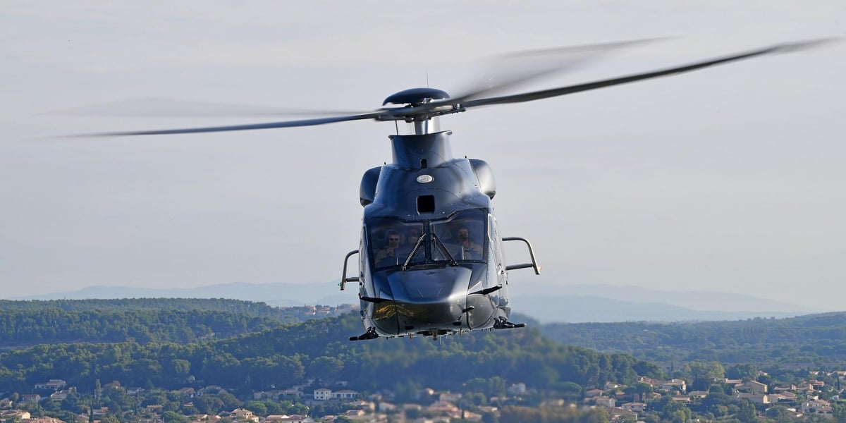 Airbus Helicopters Delivers First ACH160 Exclusive | Aviation ...