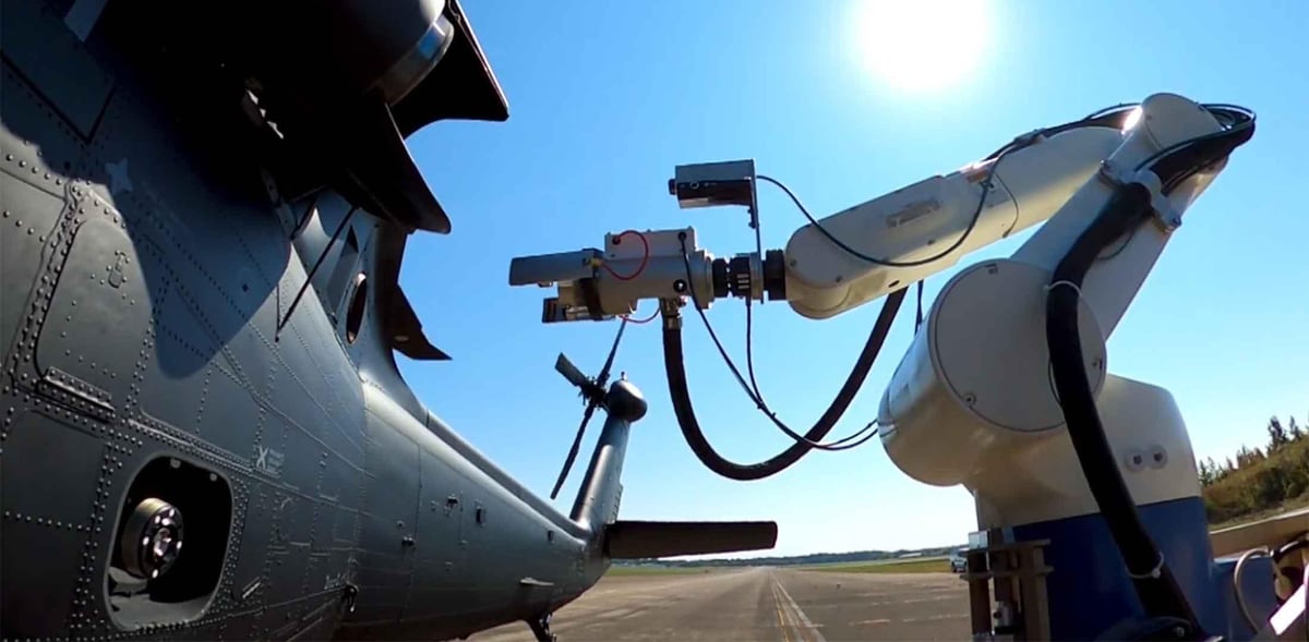 Stratom and Imenco Partner on Robotic Refueling Tech | Aviation ...
