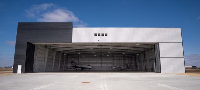 Jet Access Completes New Indianapolis-area Hangar | Aviation ...