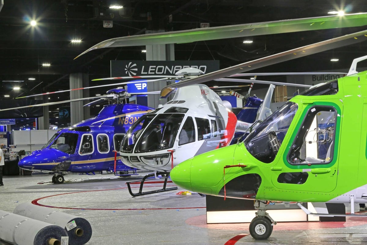 Leonardo Progresses on Multiple Program Fronts | Aviation International ...