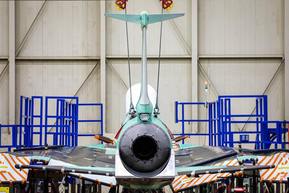 NASA's X-59 Supersonic Aircraft Set To Fly This Year | Aviation ...