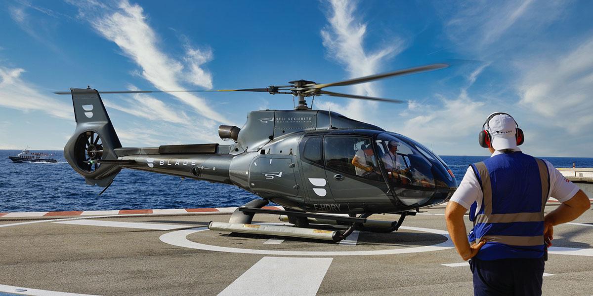 Blade Air Mobility Adds Helipad-side Security Clearance at Nice Airport ...