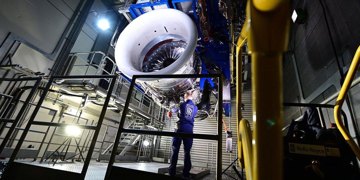 Rolls-Royce Helping To Fuel Aviation’s SAF Revolution | Aviation ...