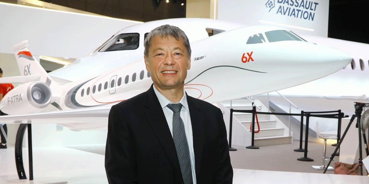 Taking the Dassault Falcon 6X to the Limit: A Test Pilot’s Perspective ...