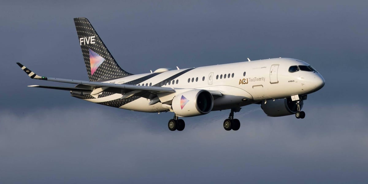 Comlux Delivers First Completed ACJ TwoTwenty | Aviation International News