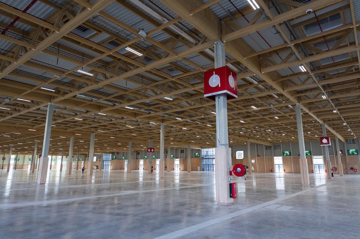 New Hall Three Delivers More Space and Less Waste | Aviation ...