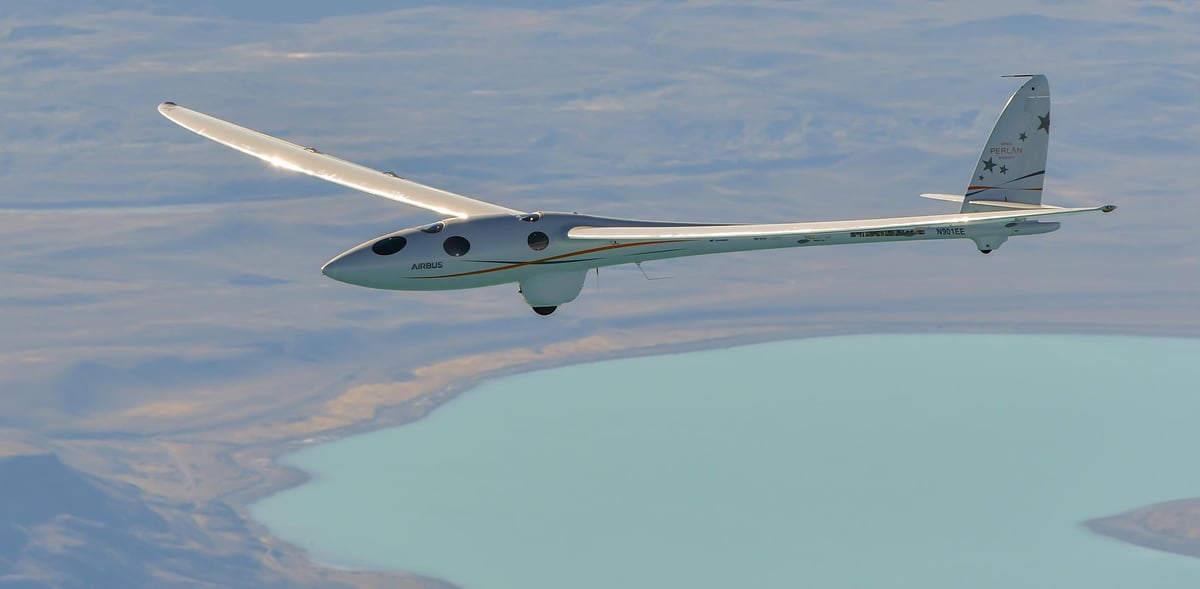 Airbus Perlan 2 Glider Beginning Final Flight-test Campaign | Aviation ...