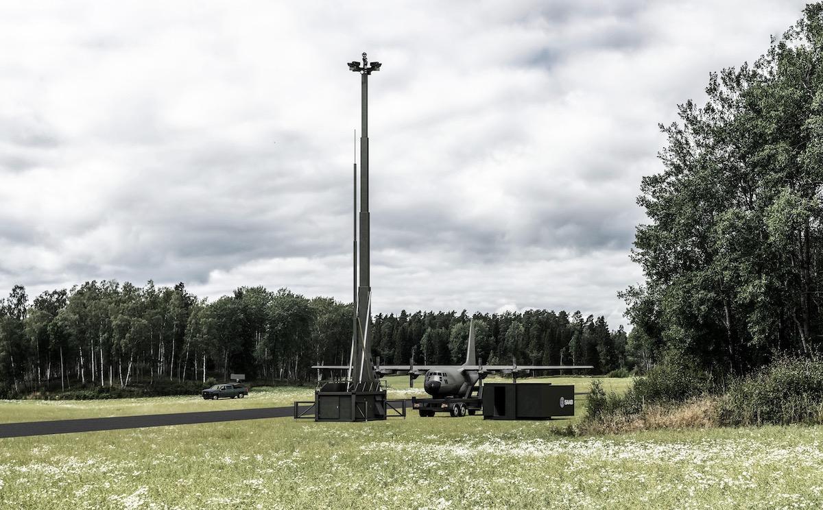 Saab Launches Deployable Remote Air Traffic Control Tower | Aviation ...