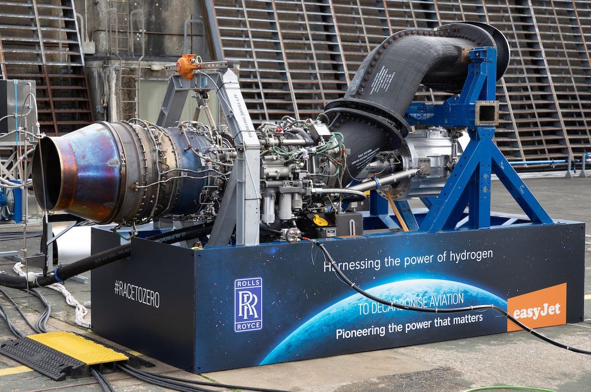 Rolls-Royce Gears Up Engine Designs for Future Flight | Aviation ...