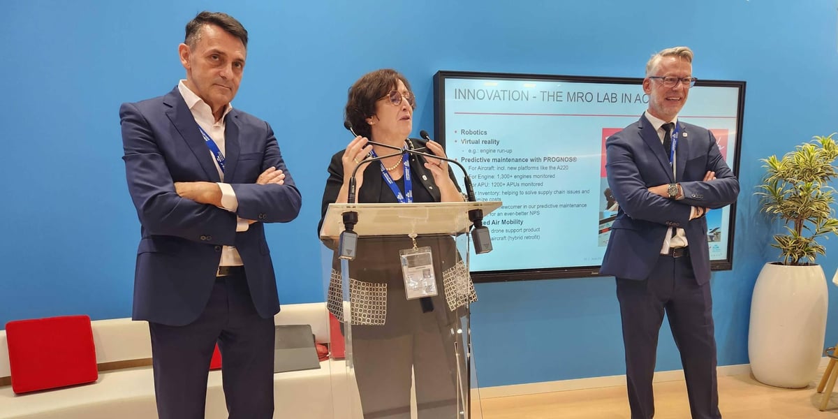 AFI KLM E&M Sees Return to 2019 Revenue Levels in 2024 | Aviation ...