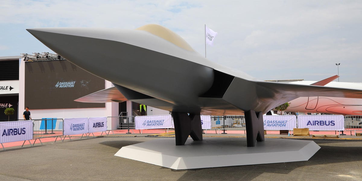 The Pace And Scope Of Europe’s Next-Gen Air Combat System Is Far from ...