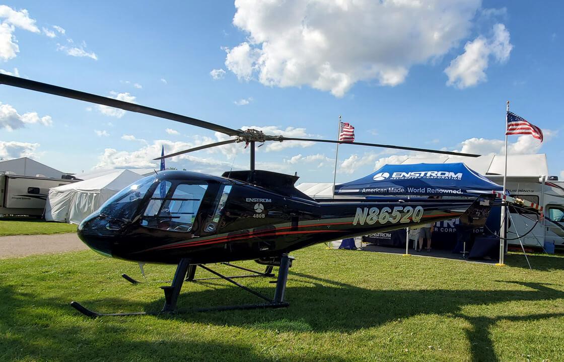 Enstrom Helicopter Celebrates 30 Years at Oshkosh | Aviation ...
