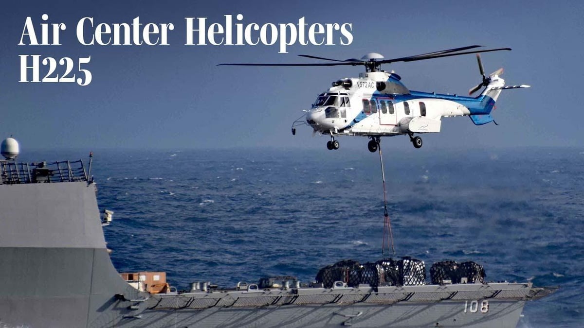 Airbus H225 Super Puma Helicopter Demand Soars with New Missions ...