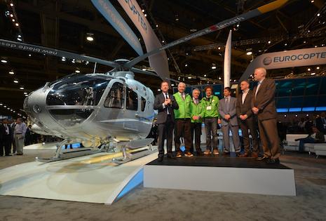Eurocopter Intros New Model, Reports Strong Growth | Aviation ...